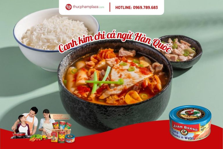 Cách làm canh kim chi cá ngừ Hàn Quốc thơm ngon và đơn giản ...