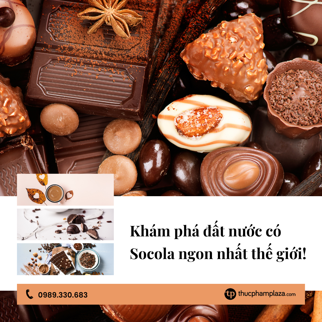 Khám phá đất nước có Socola ngon nhất thế giới! - thucphamplaza.com
