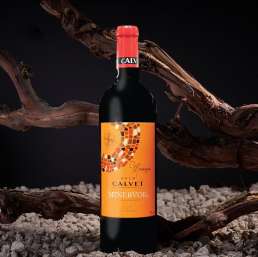 Vang đỏ Calvet Minervois chai 75cl - thucphamplaza.com