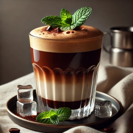 Chocolate Mint Latte - Công Thức Tạo Dấu Ấn Riêng Cho Quán