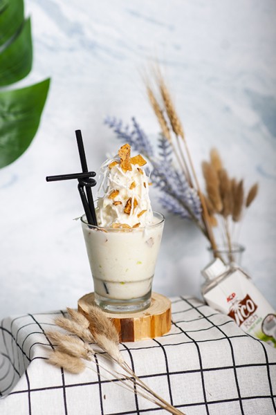 Nước cốt dừa UHT VICO RICH hiệu ACP - hộp 330ml - thucphamplaza.com