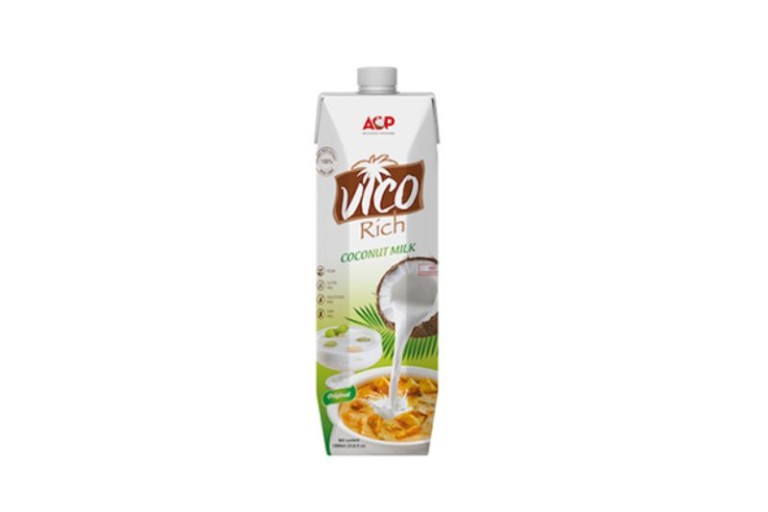 Nước cốt dừa UHT VICO RICH hiệu ACP – hộp 1L